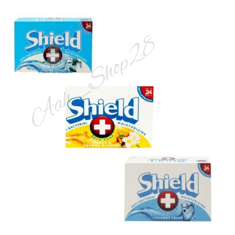 SHIELD Anti-bacterial+ Moisturizing Soap | Shopee Philippines