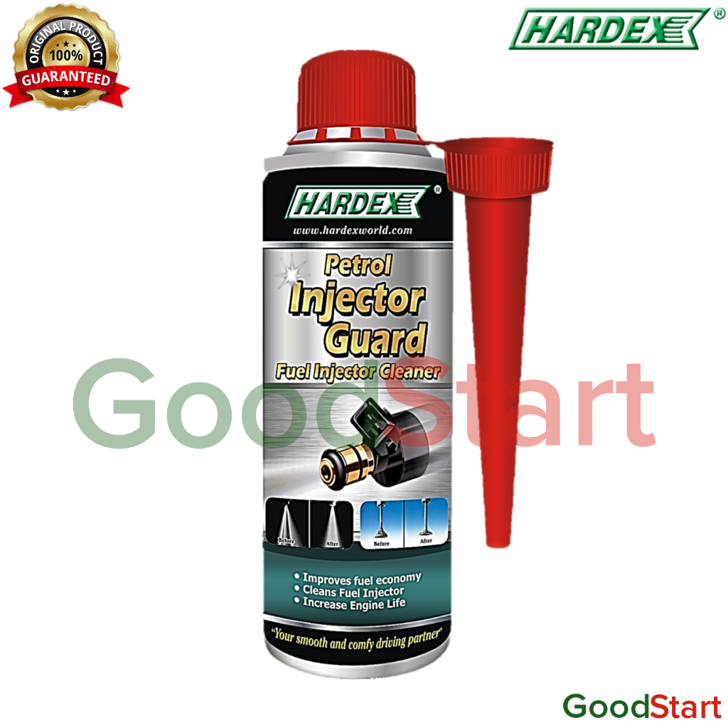 HARDEX PETROL INJECTOR GUARD FUEL INJECTOR CLEANER HFT-2 188ml | Shopee ...