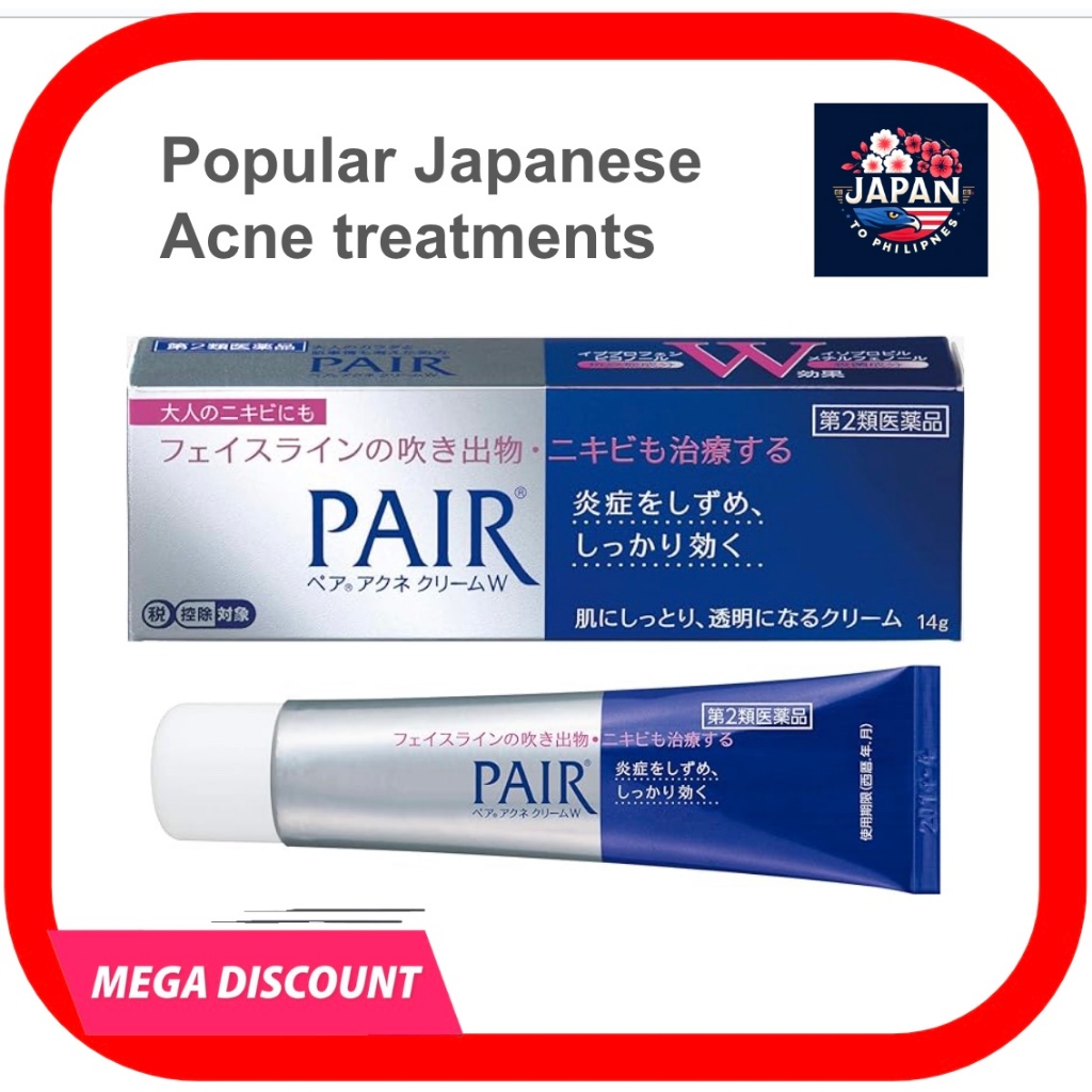 LION PAIR Acne cream / 14g / 24g / Japan Original / Shipping from Japan ...