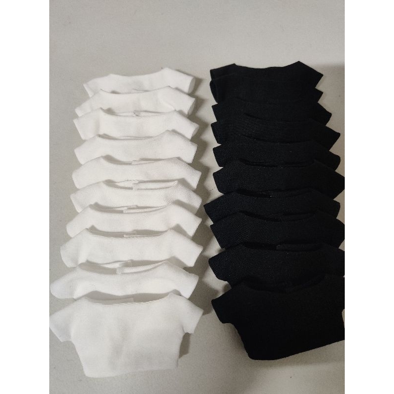 20 Pcs assorted color handmade sando for dolls (doll clothes only ...
