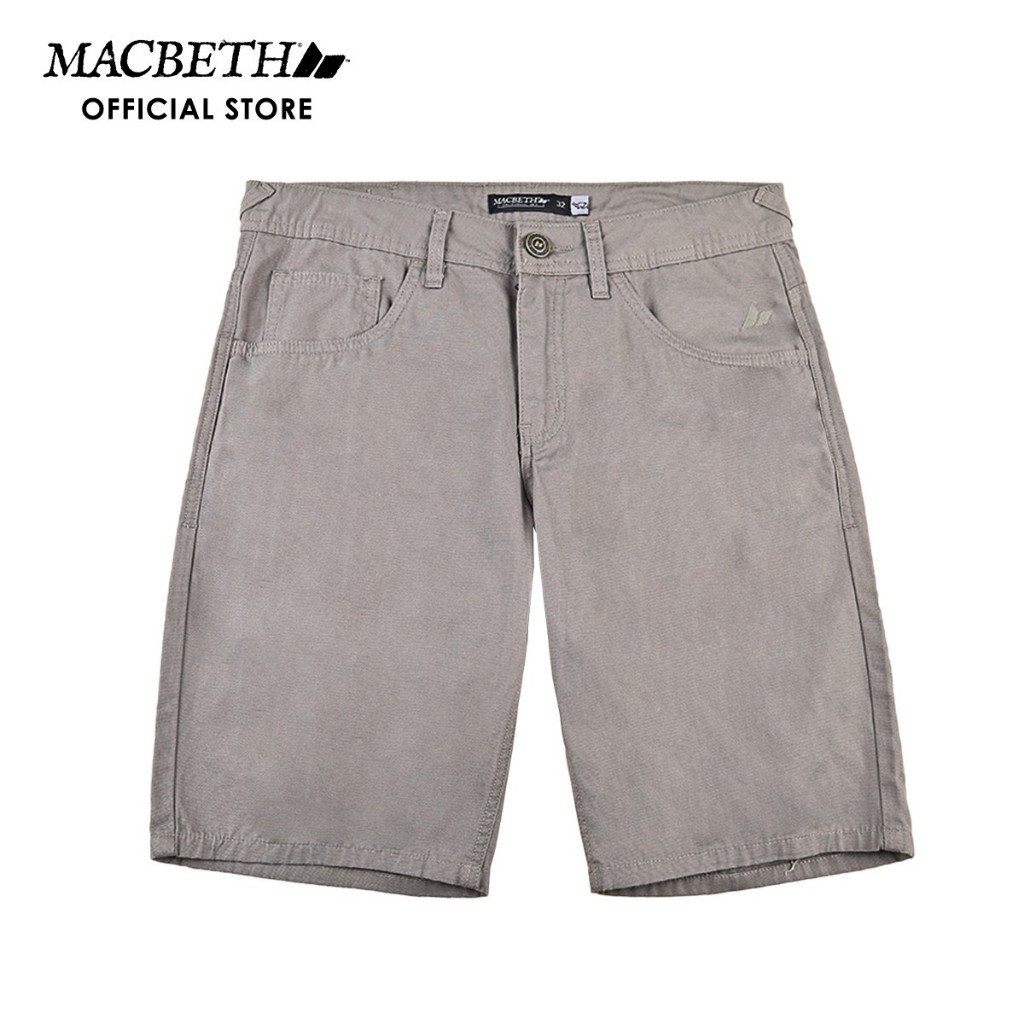 Macbeth Men's Markdown Non Denim Slim Tappered Short | Shopee Philippines
