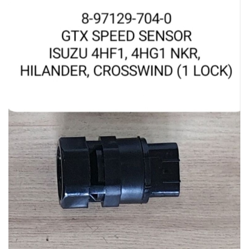 Speed Sensor 4HF1, 4HG1 NKR, HILANDER, CROSSWIND (1 LOCK) | Shopee ...