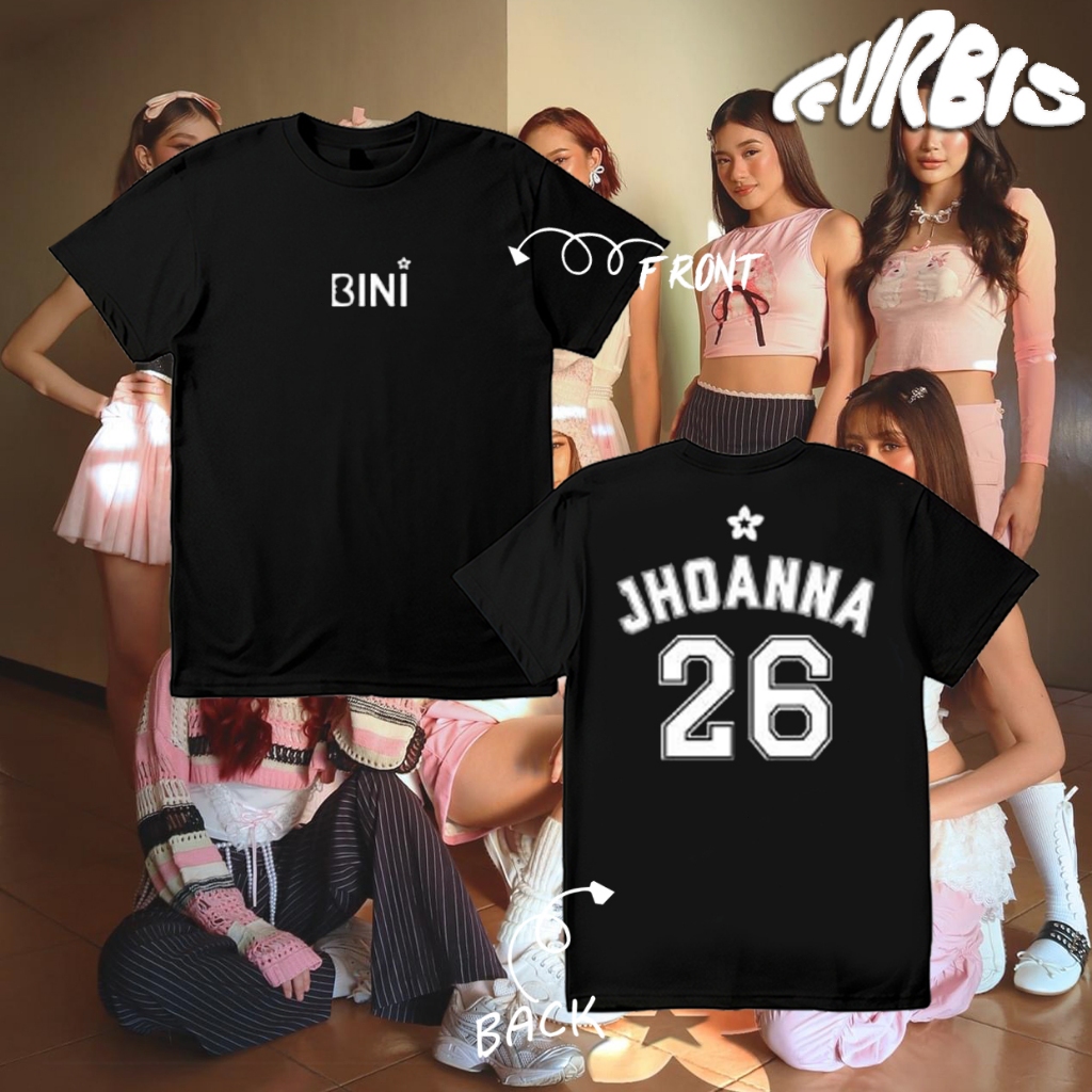 BINI JERSEY unisex cotton shirt oversized casual men's women's special ...