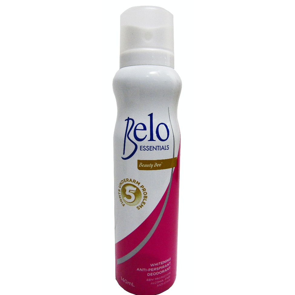 Belo Essentials Whitening Beauty Deo Spray 140ml(no cap) | Shopee ...