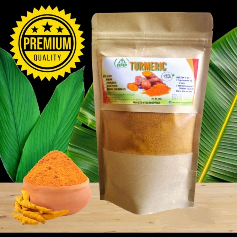 RMP Turmeric Powder Tea (Sweetened ) | Shopee Philippines