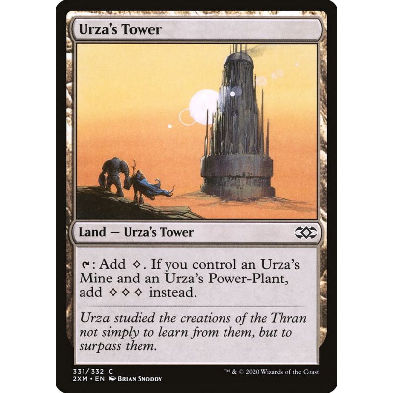 Urza's Tower MTG - Double Masters | Shopee Philippines