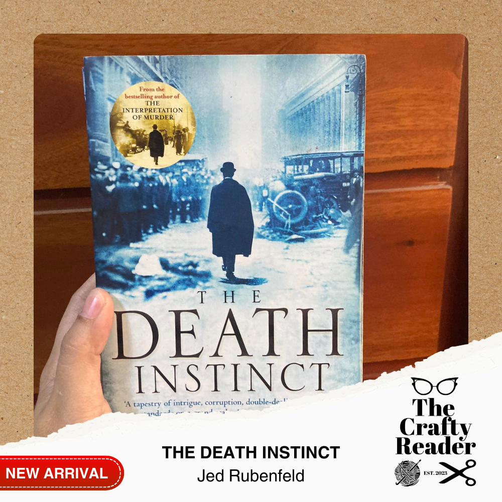The Death Instinct - Jed Rubenfield, Mystery, Historical Fiction ...