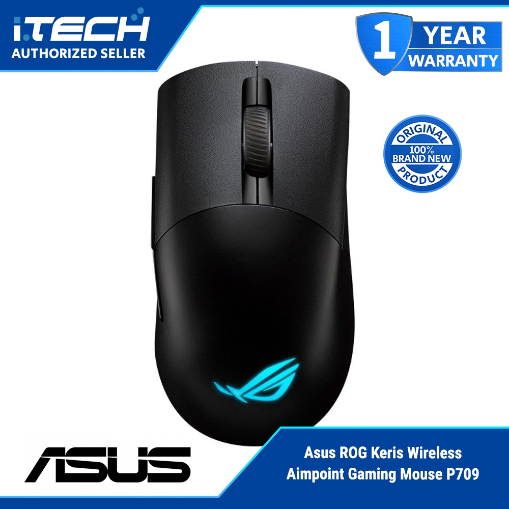 Asus ROG Keris Wireless Aimpoint Gaming Mouse P709 | Shopee Philippines