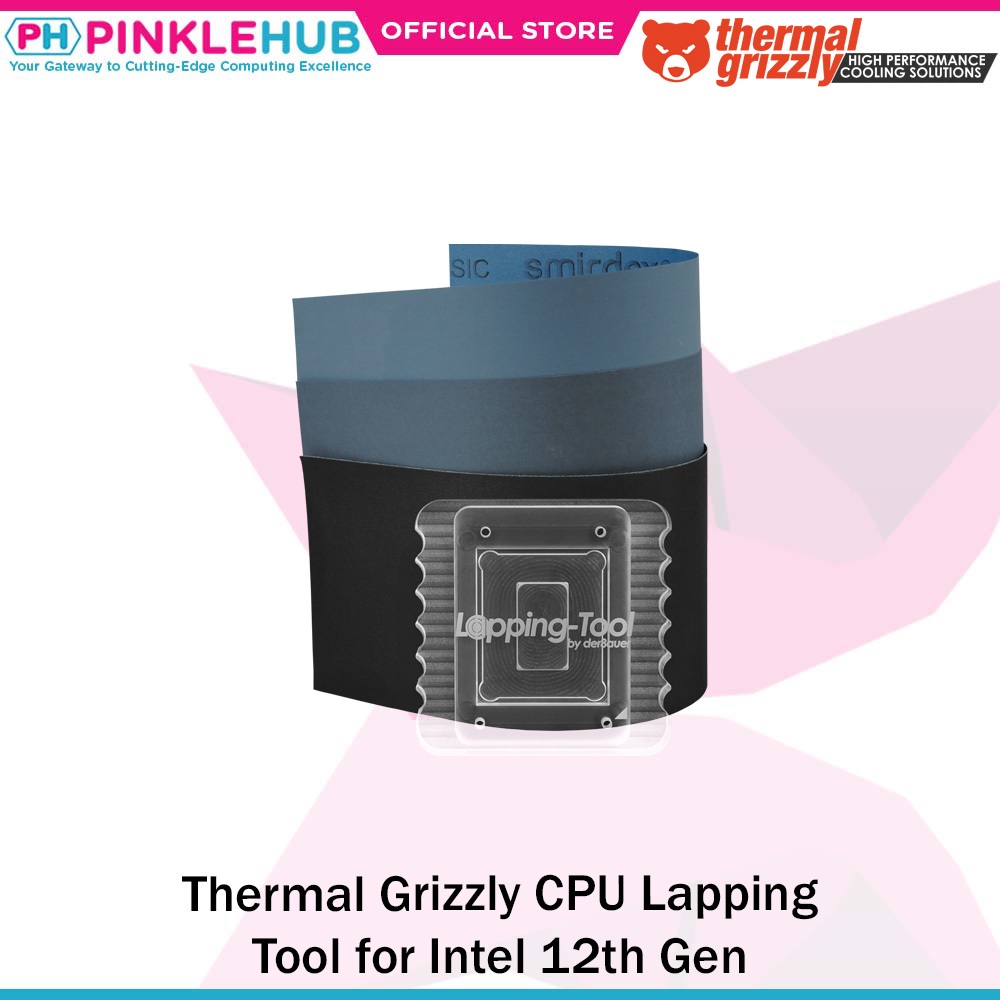 Thermal Grizzly CPU Lapping Tool for Intel 12th Gen | Shopee Philippines