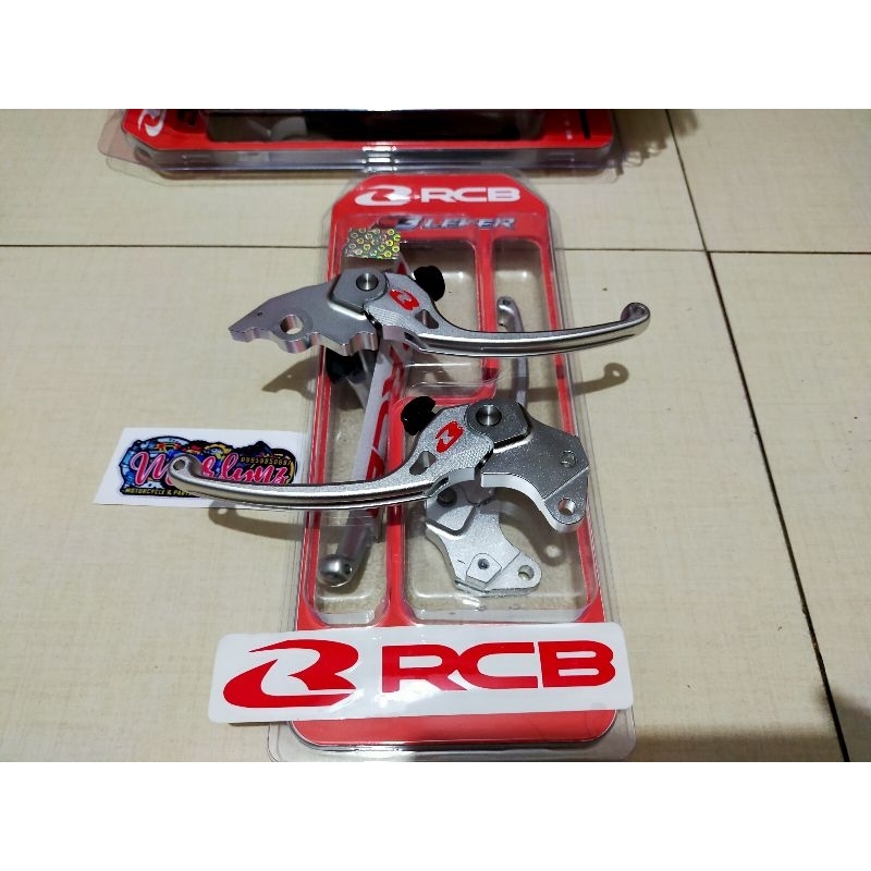 RCB BRAKE LEVER S3 Alloy For HONDA CLICK 125 / 150 V2 V3 ( PLUG & PLAY) | Shopee Philippines