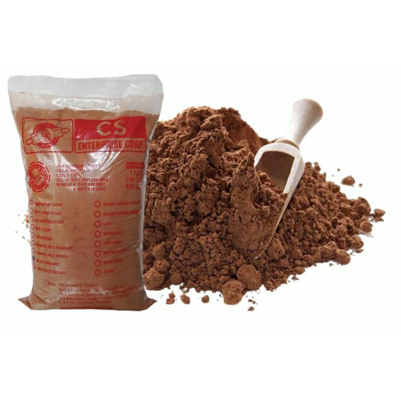Pure Cocoa Powder Unsweetened (Ordinary)1kg | Shopee Philippines