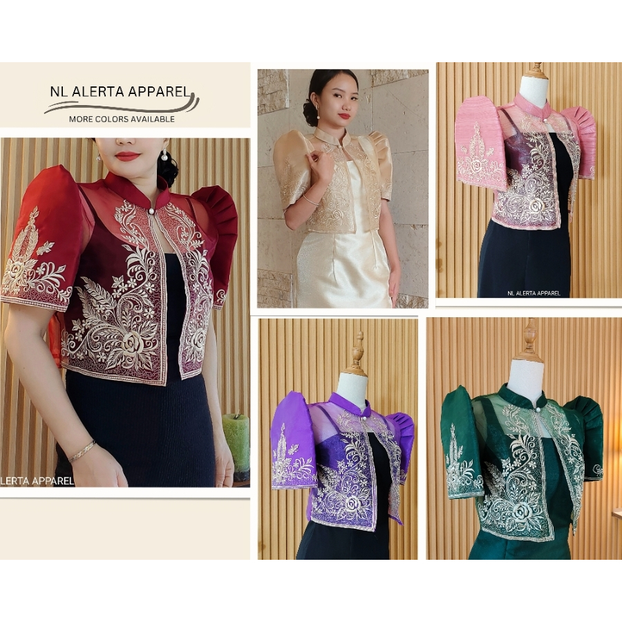 MODERN KULTURA TOP MESTIZA BOLERO FOR WOMEN AND INNER DRESS (INDIVIDUAL ...