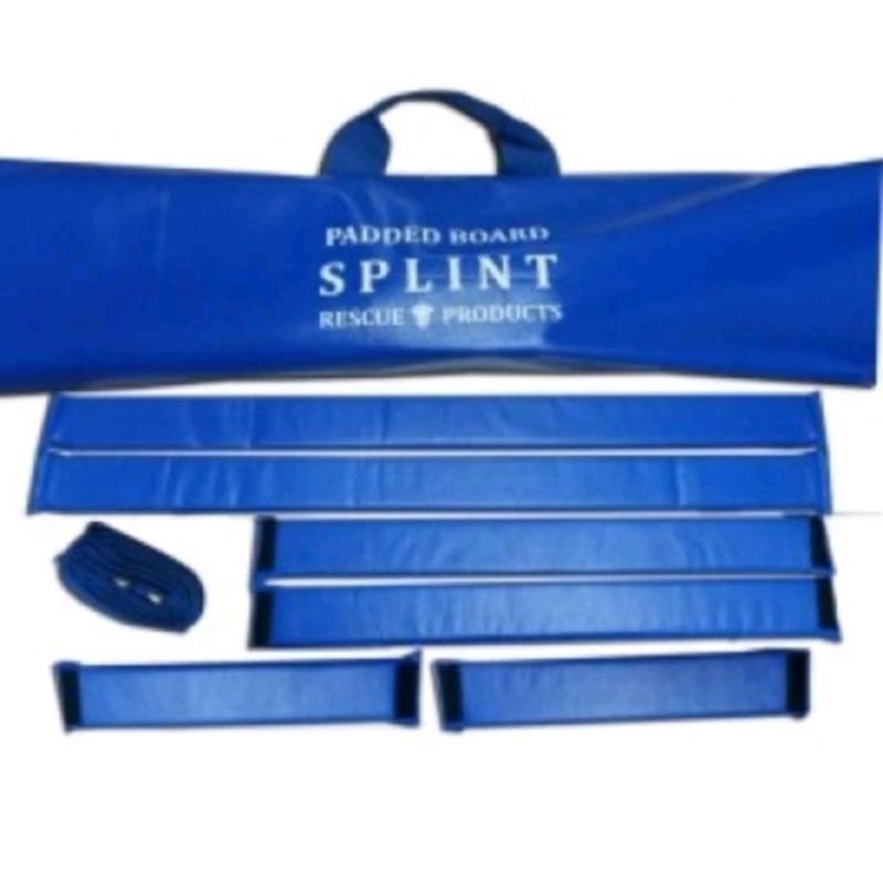 Padded Board Splint for Rescue (BLUE) | Shopee Philippines