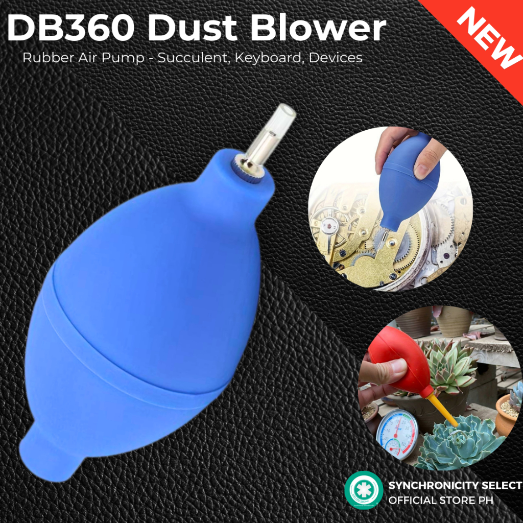 DB360 Dust Blower Rubber Air Pump Cleaner Rubber Vacuum For Succulent ...
