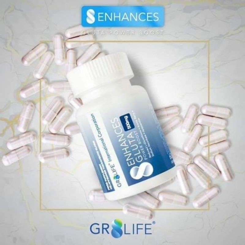 Gr8life International enhances GLUTA Power Boost Capsule 500mg ...