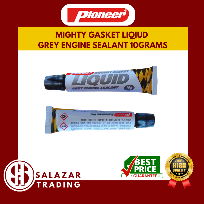 PIONEER MIGHTY GASKET LIQIUID GREY ENGINE SEALANT 10GRAMS ( 10G ...