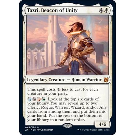 Tazri, Beacon of Unity - Promo Pack: Zendikar Rising (PPZNR) MTG ...