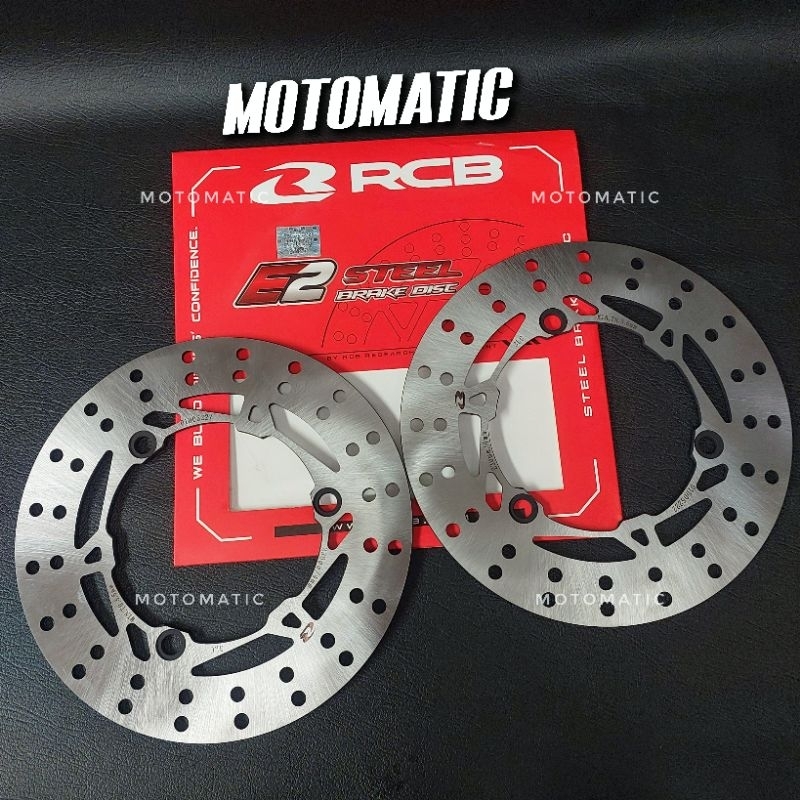 NMAX / AEROX | Racing boy brake disc / Plate | FRONT & REAR | NEW E2 ...