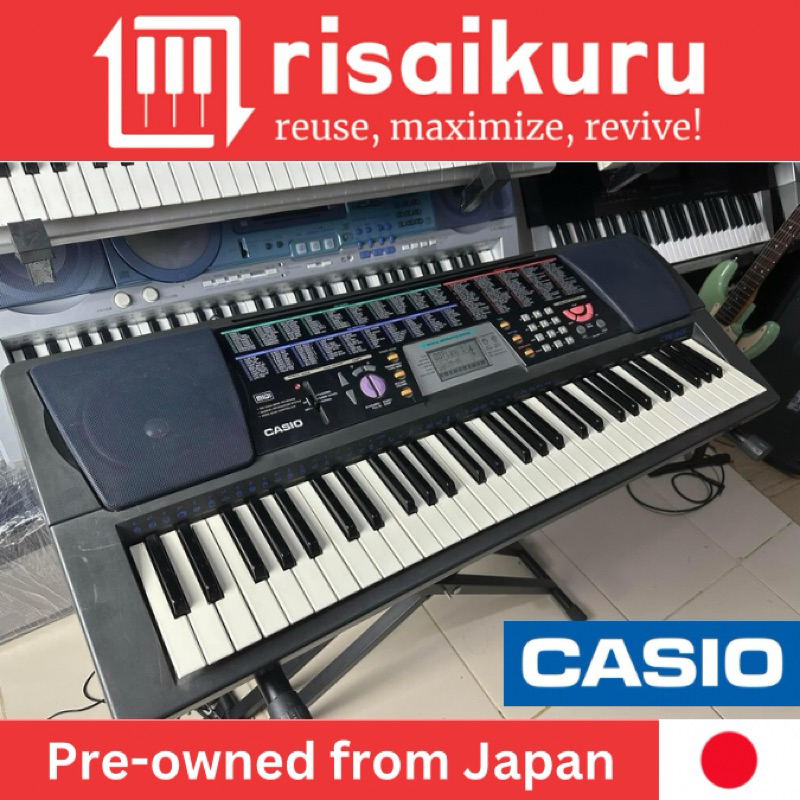 Casio CTK-501 Piano Keyboard Organ 61 Keys Japan Surplus | Shopee Philippines