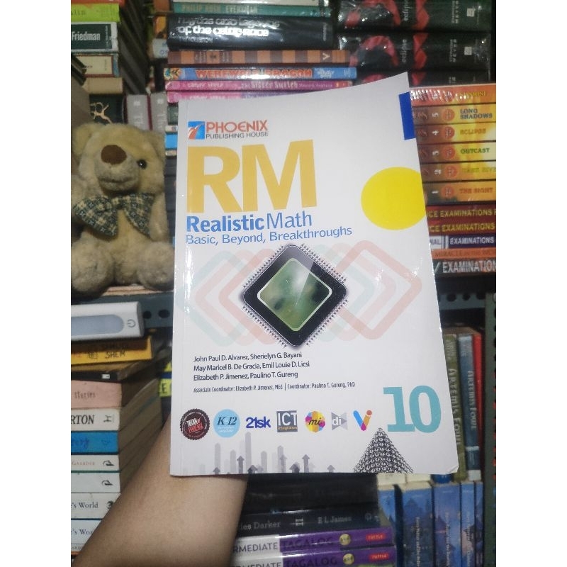 RM Realistic Math Basic, Beyond, Breakthrough | Shopee Philippines