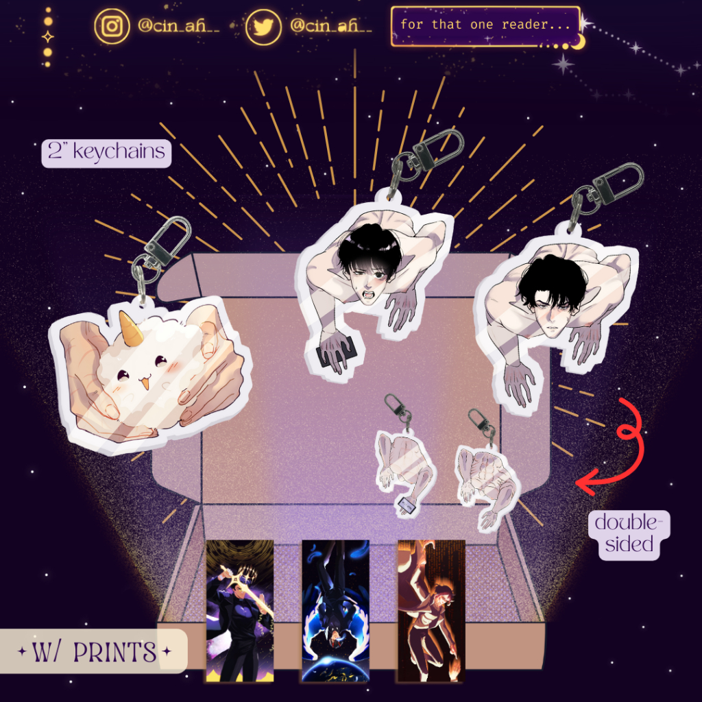 Omniscient Reader's Viewpoint ORV Bundle Keychain + Prints | by cin_ah ...