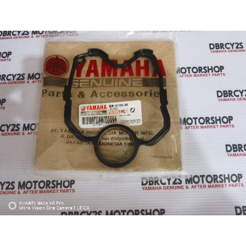 YAMAHA GENUINE HEAD COVER GASKET AEROX/NMAX/XSR 155/ YZF R15 (B3F E1193 00) | Shopee Philippines