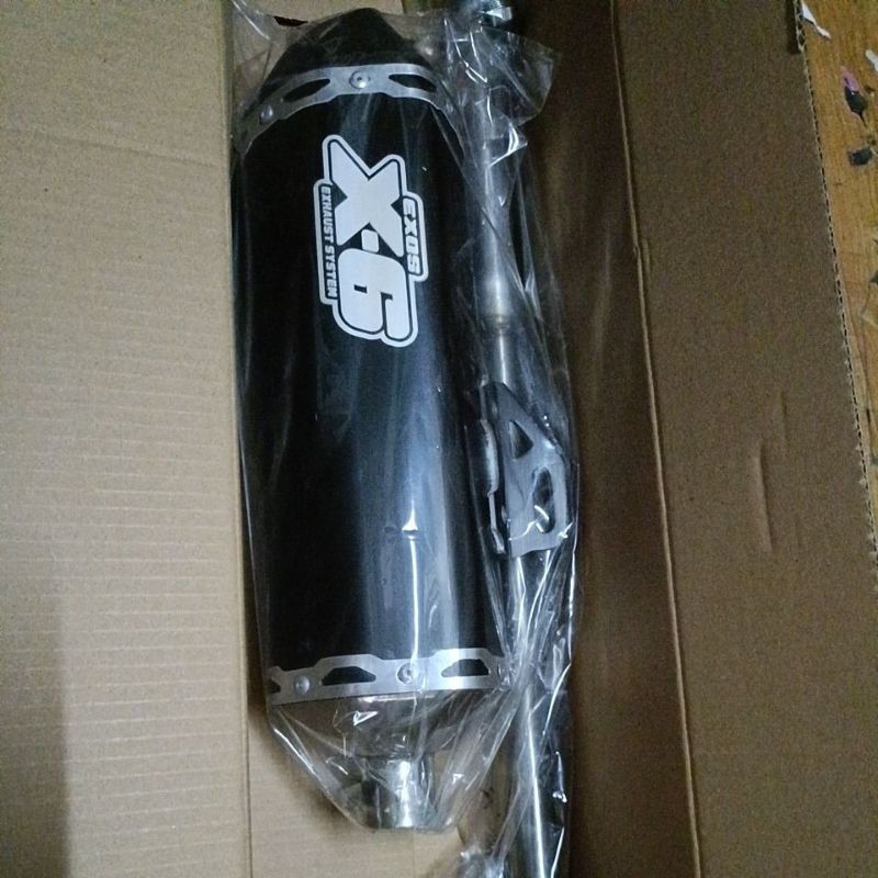 Exos pipe X6 For Click V3/V2/smash/fury/aerox v1/v2 | Shopee Philippines
