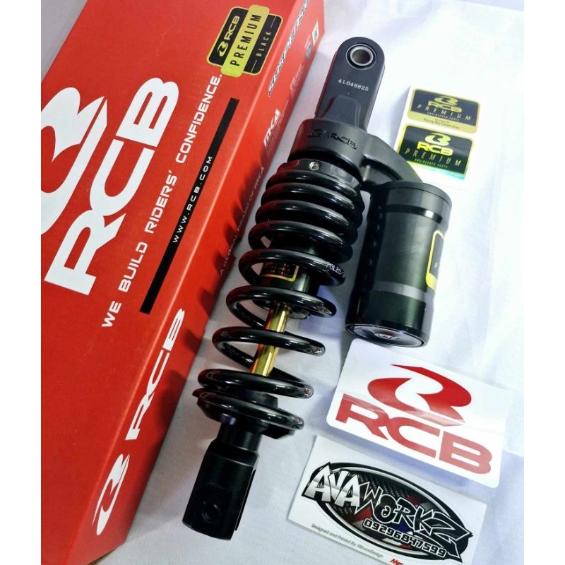 RCB MB2 PREMIUM REAR SHOCK MIO/BEAT/CLICK [ORIGINAL] | Shopee Philippines