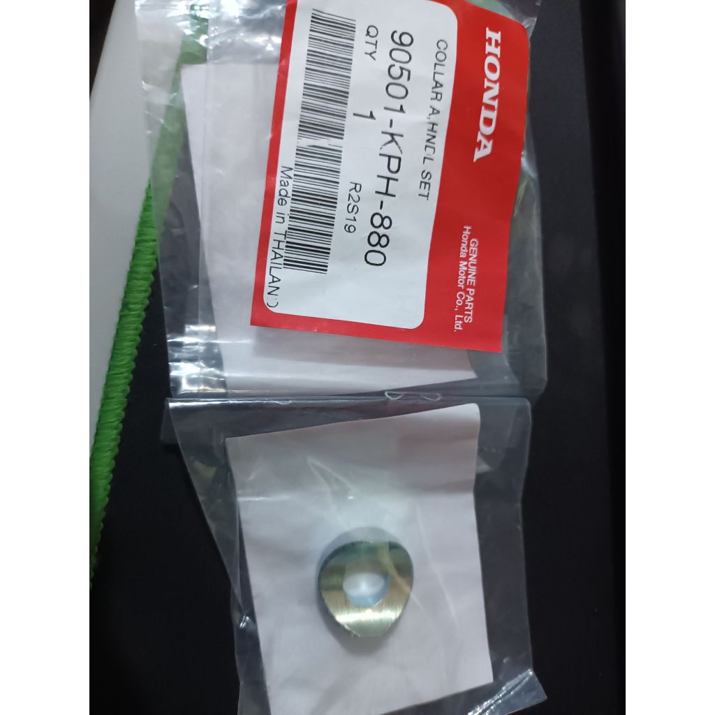 HONDA ADV PCX RS125 XRM WAVE BEAT CLICK HANDLE SET COLLAR 90501-KPH-880 ...