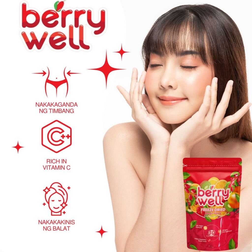 Berry Well Freeze dried magic berry Flavor Enhancer for Women and Men ...
