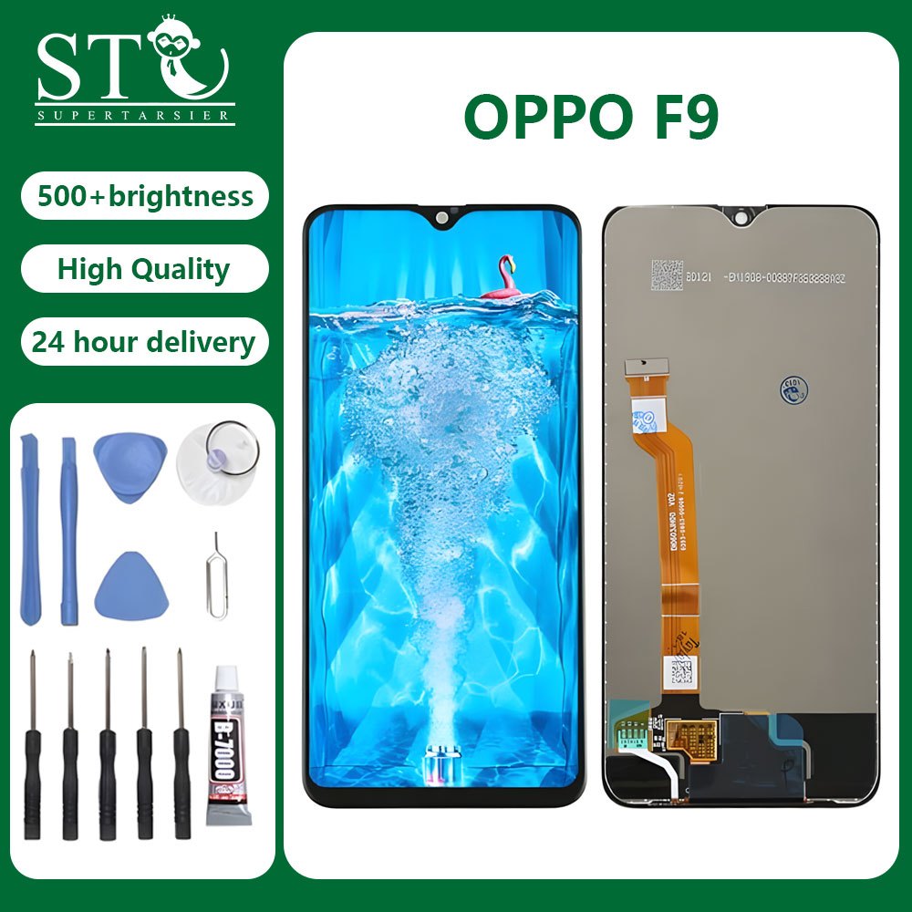 Lcd For OPPO F9 F1S/A59 Black/White High resolution Original brand New ...