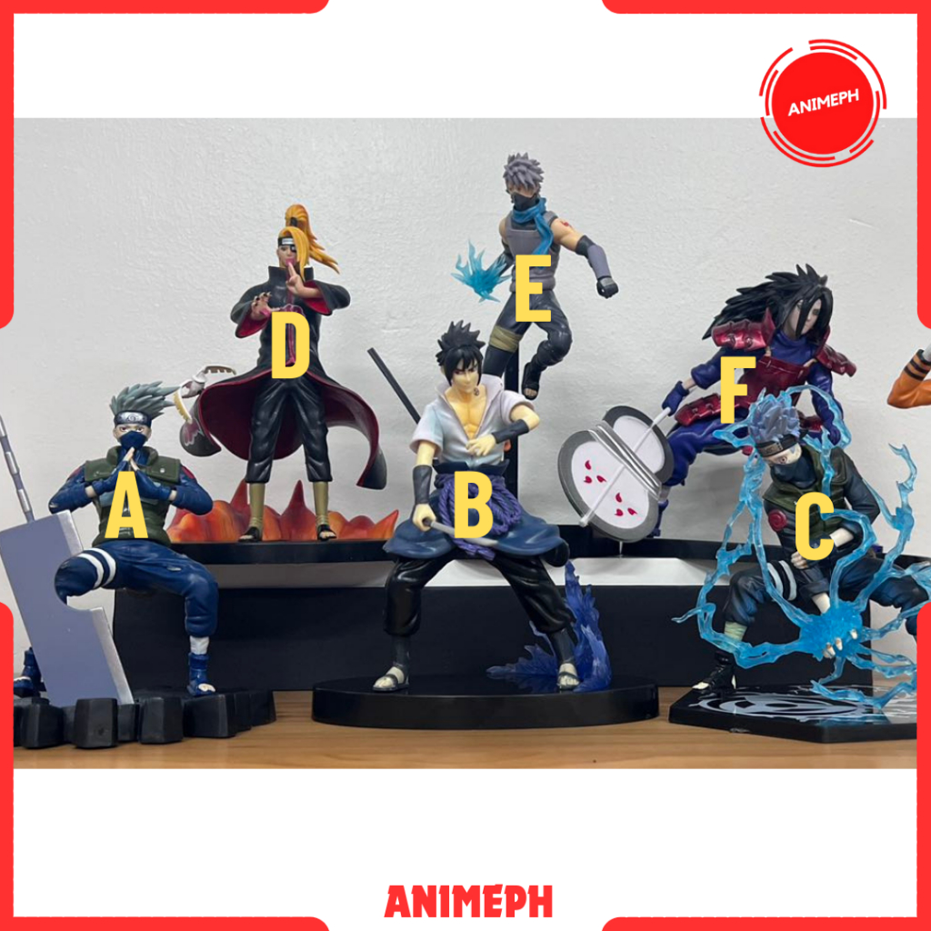 Naruto Shippuden Kakashi Sasuke Itachi Gaara Madara Resurrection Red ...
