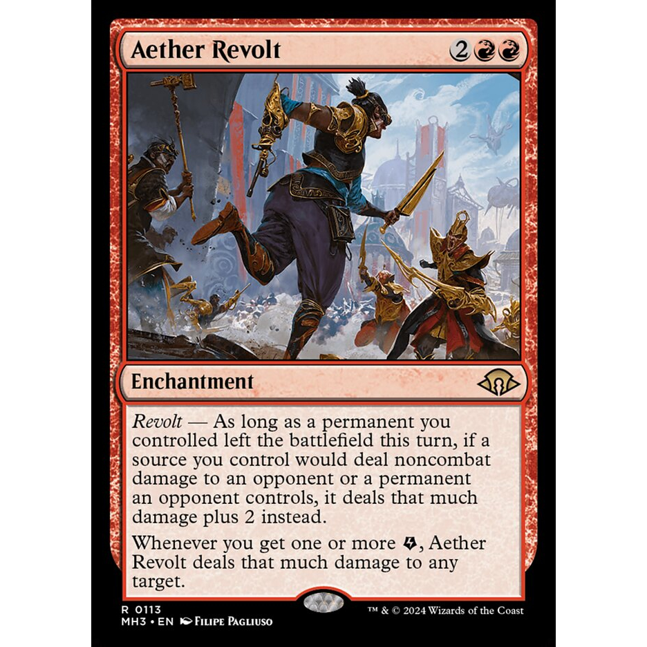 Aether Revolt - Red - MH3 | Shopee Philippines