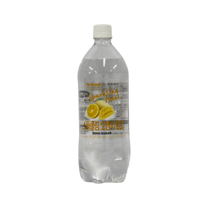 No Brand Sparkling Ade Orange Mango Flavor 1L | Shopee Philippines