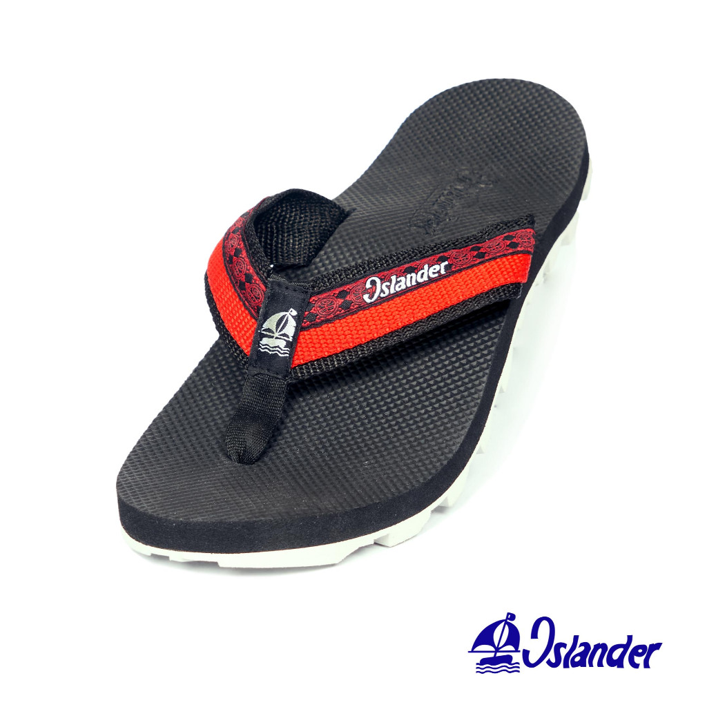 Islander Strom AL (Red) - Islander Slippers for Men / Slippers for ...