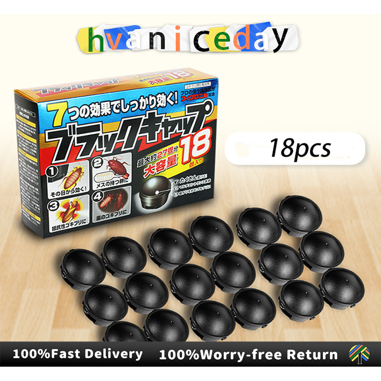 18pack No-toxicity Cockroach Bait Powerful Cockroach Box Effective ...