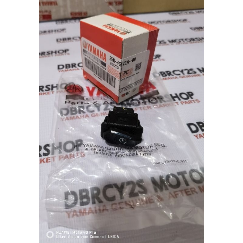 YAMAHA GENUINE STARTER SWITCH COMP MIO GEAR/GRAVIS/FAZZIO ( B5D H279A ...