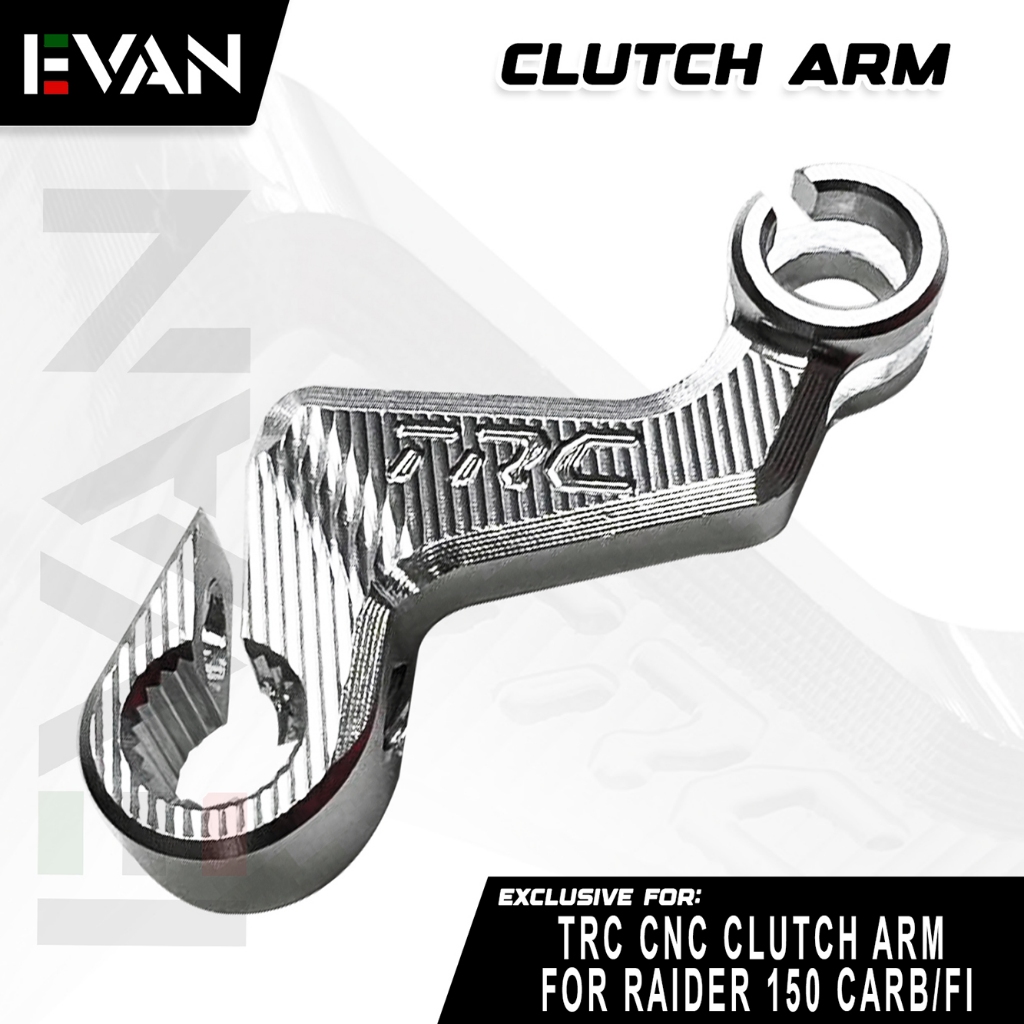 EVAN.PH TRC CNC CLUTCH ARM for RAIDER 150 CARB/FI Motorcycle | Shopee ...