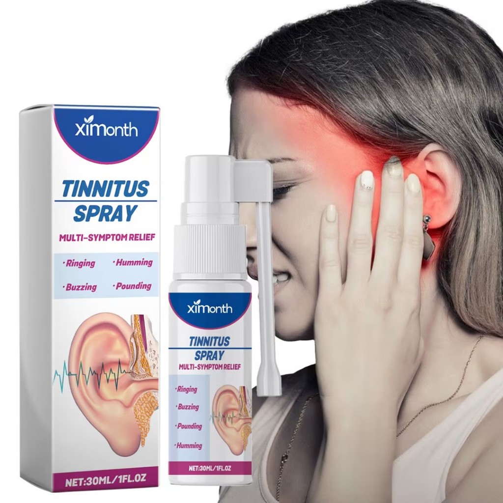 Ear Drops Tinnitus Liquid Relieve Ear Ringing Ear Pruritus Ear ...