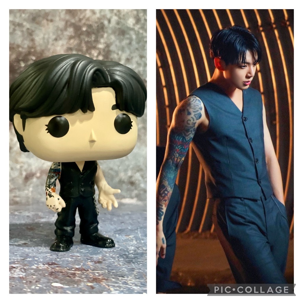 BTS Jungkook Standing next to You Limited Edition (Created by Oda Exclusive) | Shopee Philippines