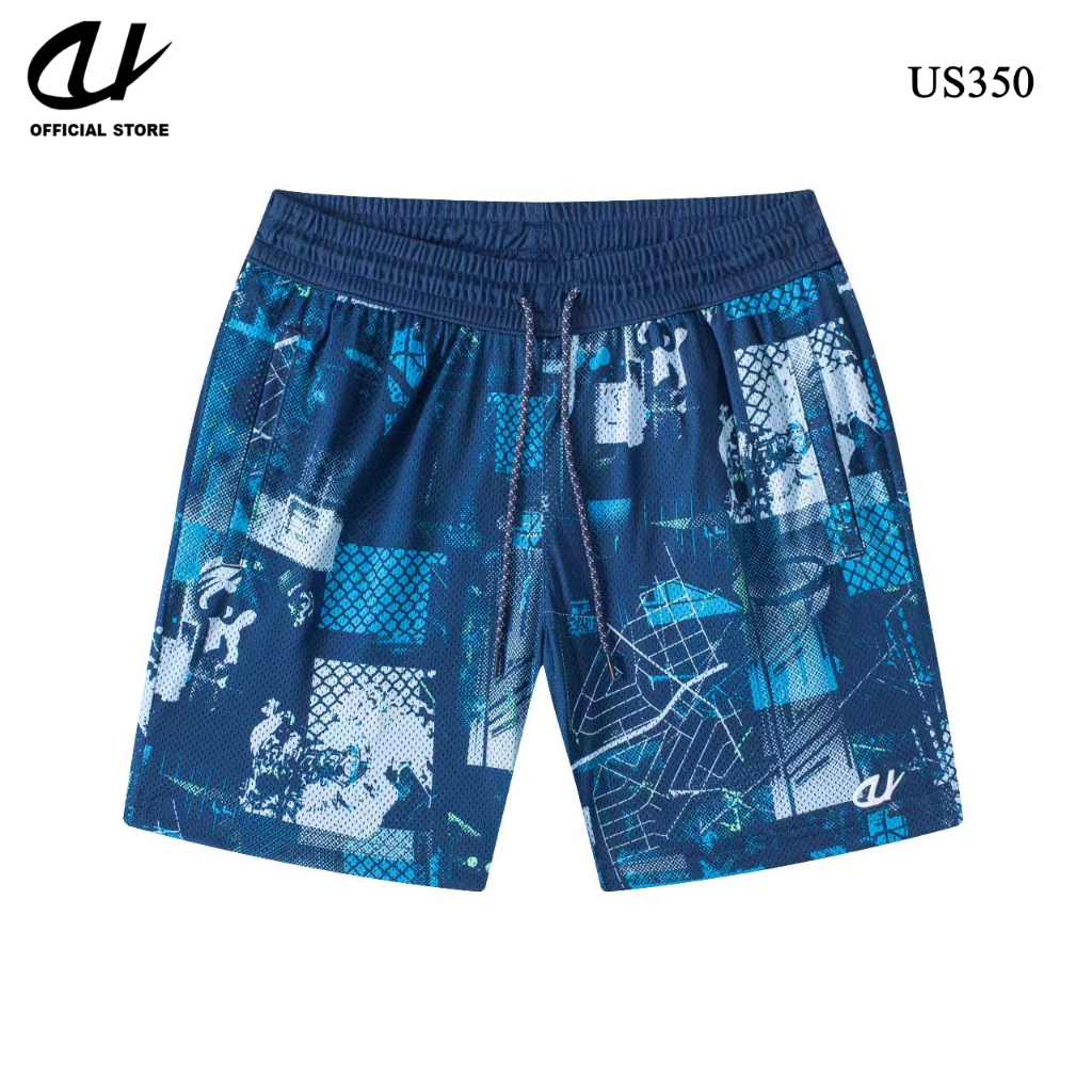 UNIFIT Jersey Back To Back Sports Short High Quality Basketball Shorts ...