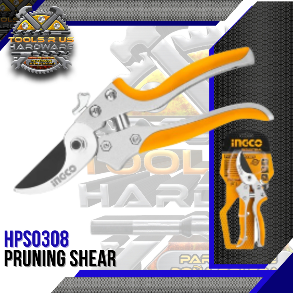 INGCO PRUNING SHEAR HPS0308 | HANDTOOLS | INDUSTRIAL | BETTER LIVING ...