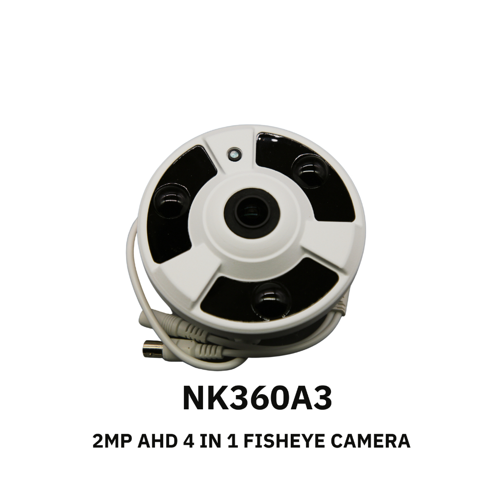 CCTV Camera Indoor Home Security Surveillance 360 Degree Panoramic HD ...