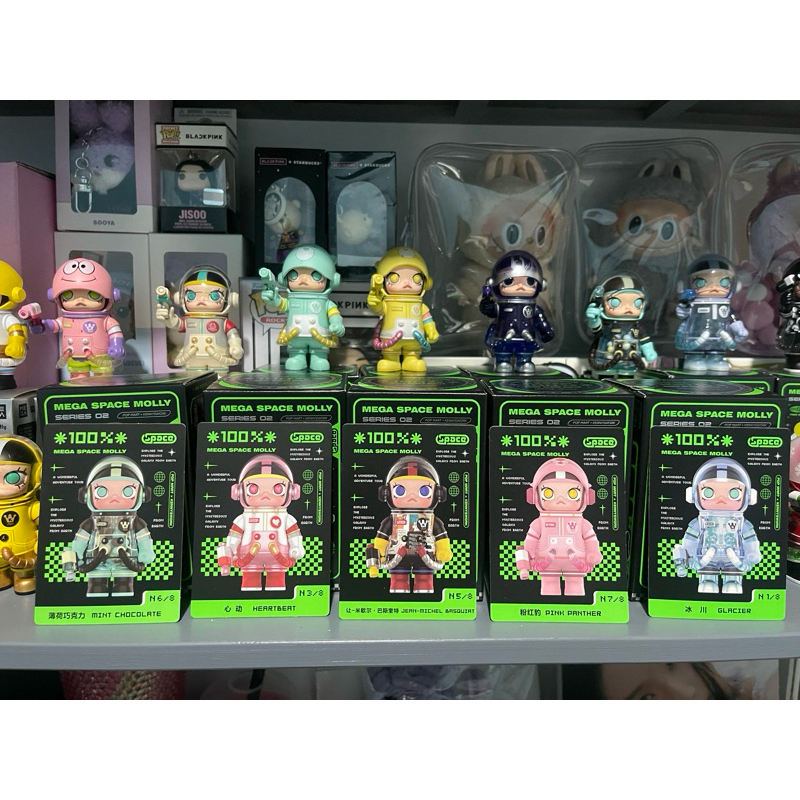 SPACE MOLLY V2 POP MART | Shopee Philippines