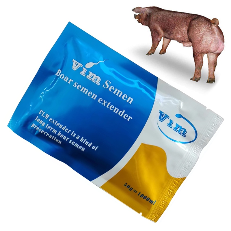 VIM Pig Semen Extender Boar Poultry Insemination Equipment Semen ...