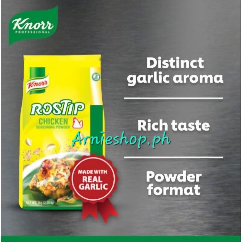 Knorr Rostip chicken seasoning powder 1kg | Shopee Philippines
