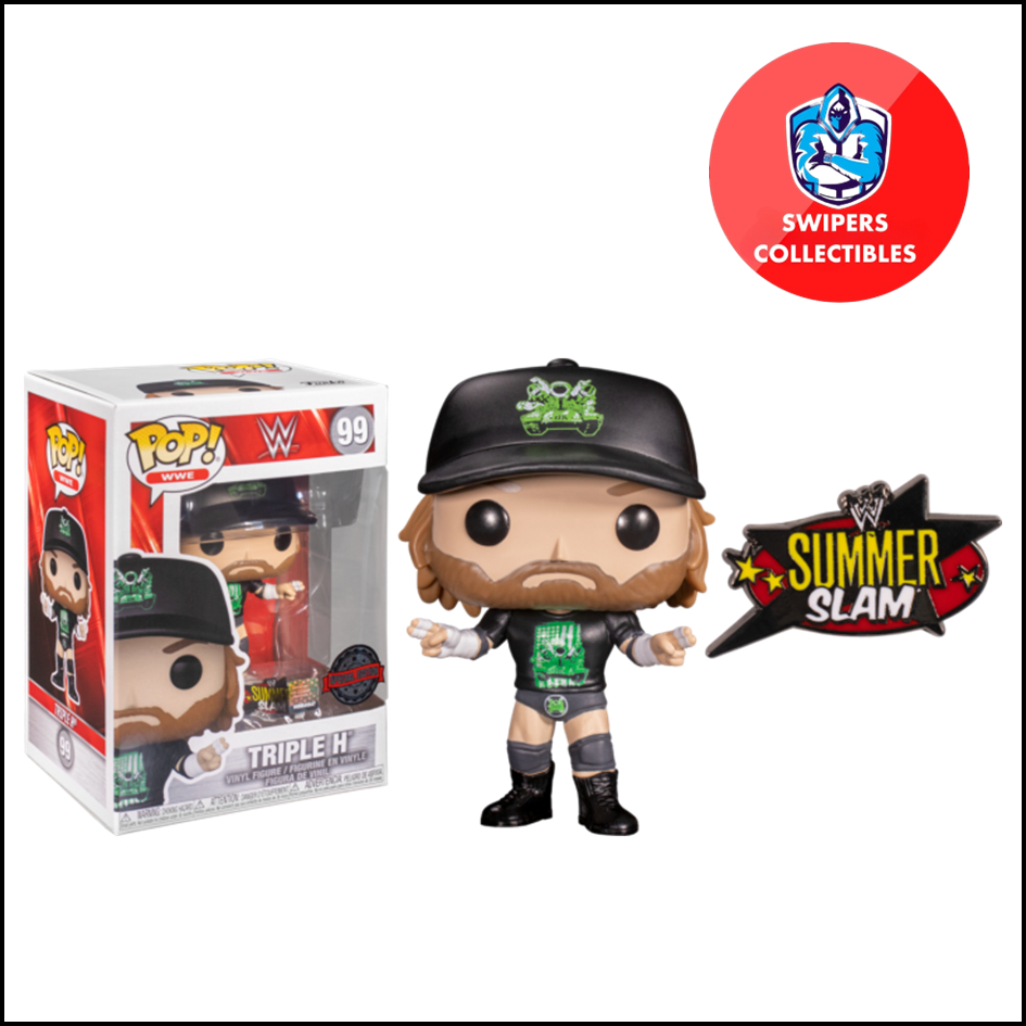 Funko Pop Triple H in D Generation X Summerslam 2009 WWE with ...