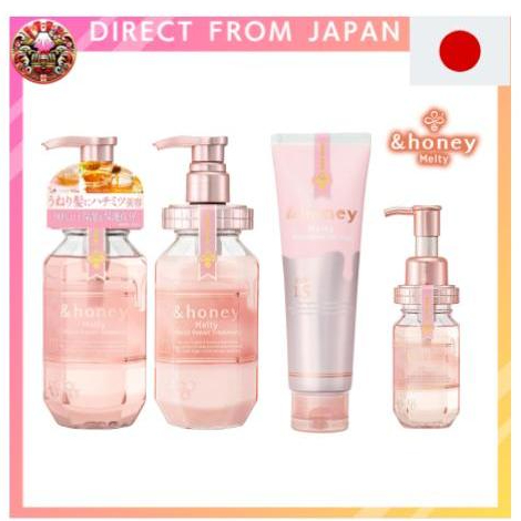 &honey "Melty Repair" Shampoo Treatment Hair Pack Hair Oil【Direct from Japan】 | Shopee Philippines