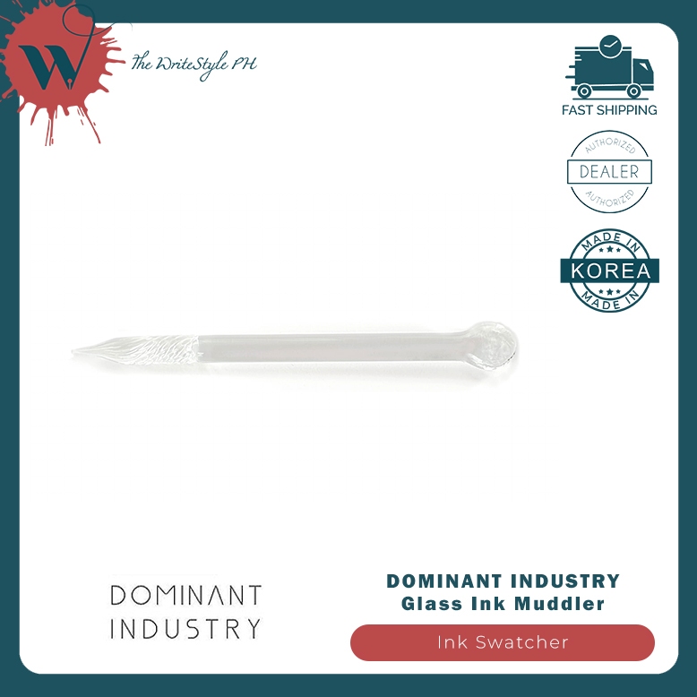 Dominant Industry Glass Ink Muddler Pen | Shopee Philippines