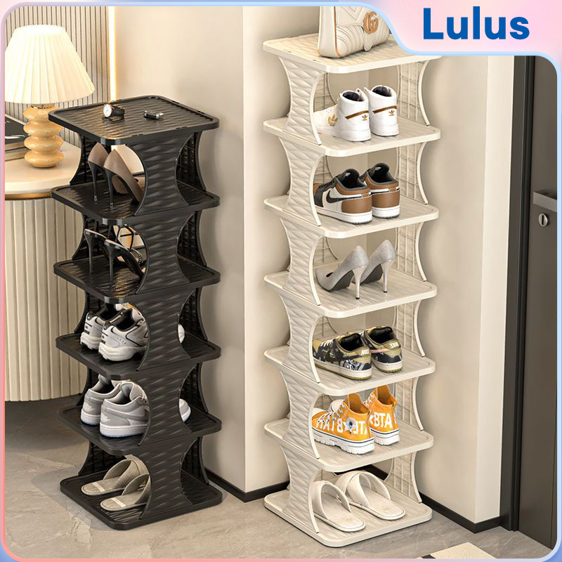 7/8/9Layer Shoe Rack Organizer Stackable Shoes Storage Organizer Small ...